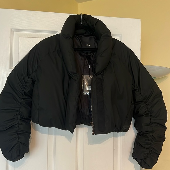 Khy | Jackets & Coats | Brand New Khy Cropped Puffer Jacket Xs | Poshmark